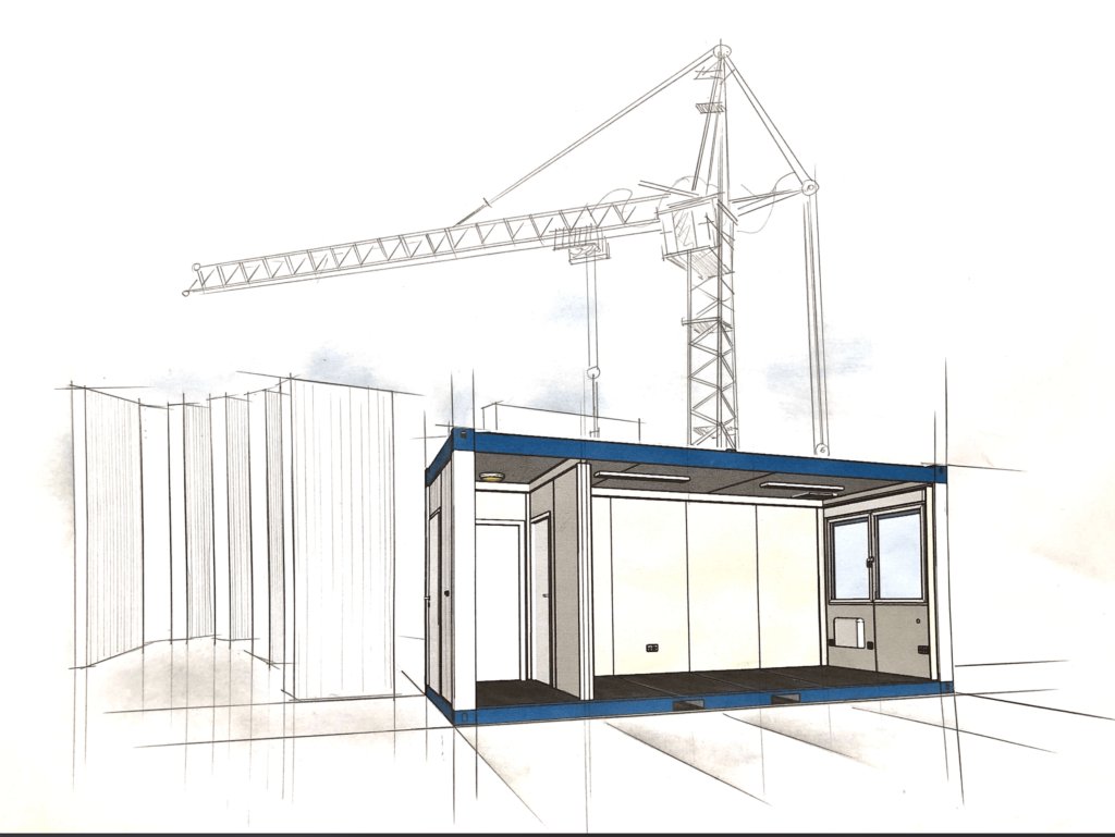 Bürocontainer mieten - rlp Container