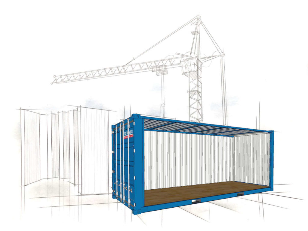 Lagercontainer - RLP Container